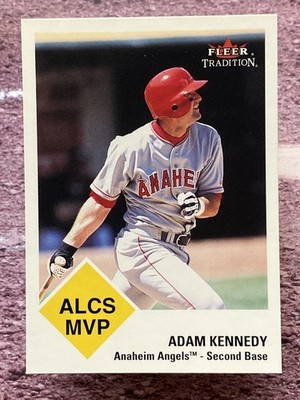 2003 Fleer Tradition Adam Kennedy #424 Anaheim Angels | eBay