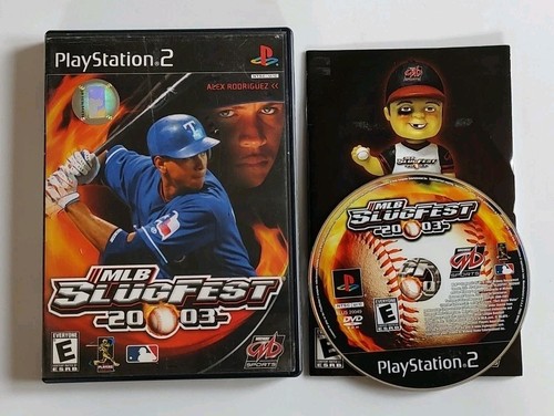 MLB Slugfest 2003 (Sony PlayStation 2, 2002) PS2 CIB Complete with ...