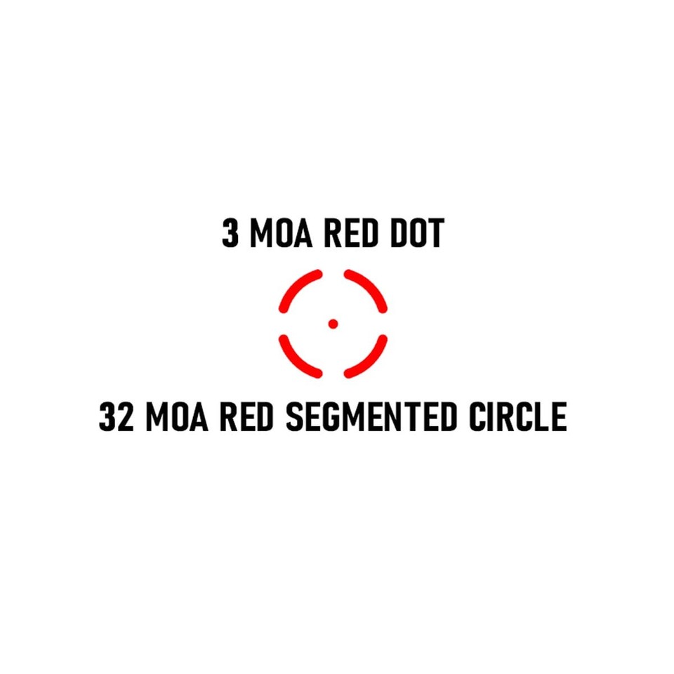 WILLIAMS LRS Reflex Sight Complete With Picatinny Rail Adapter (616522 ...