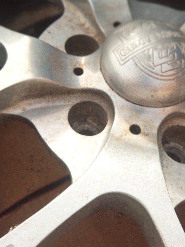 Centerline 17x8 Wheel Rim 5x4.75" Bolt Pattern Polished | eBay