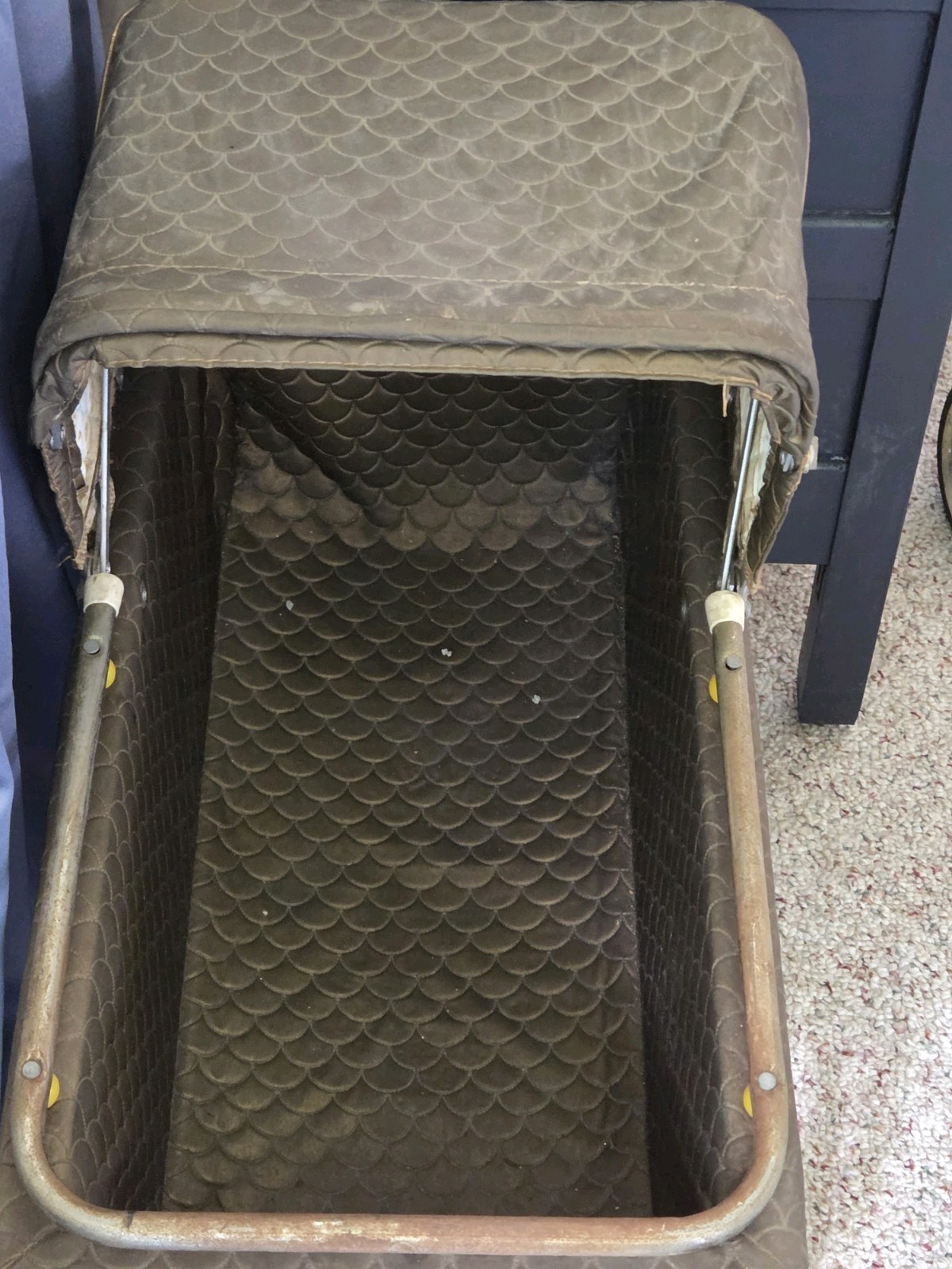 Vintage 1960's Welsh Baby Doll Buggy Stroller | eBay