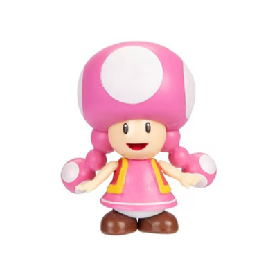 SUPER MARIO FIGURE COLLECTION Toadette | eBay