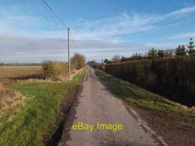 Photo 6x4 Marr Lane Newport/SE8530 A dead end at Higham Grange c2022 ...