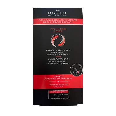 Brelil Patch Capillari (32pz) Cerotti Anticaduta Capelli | eBay