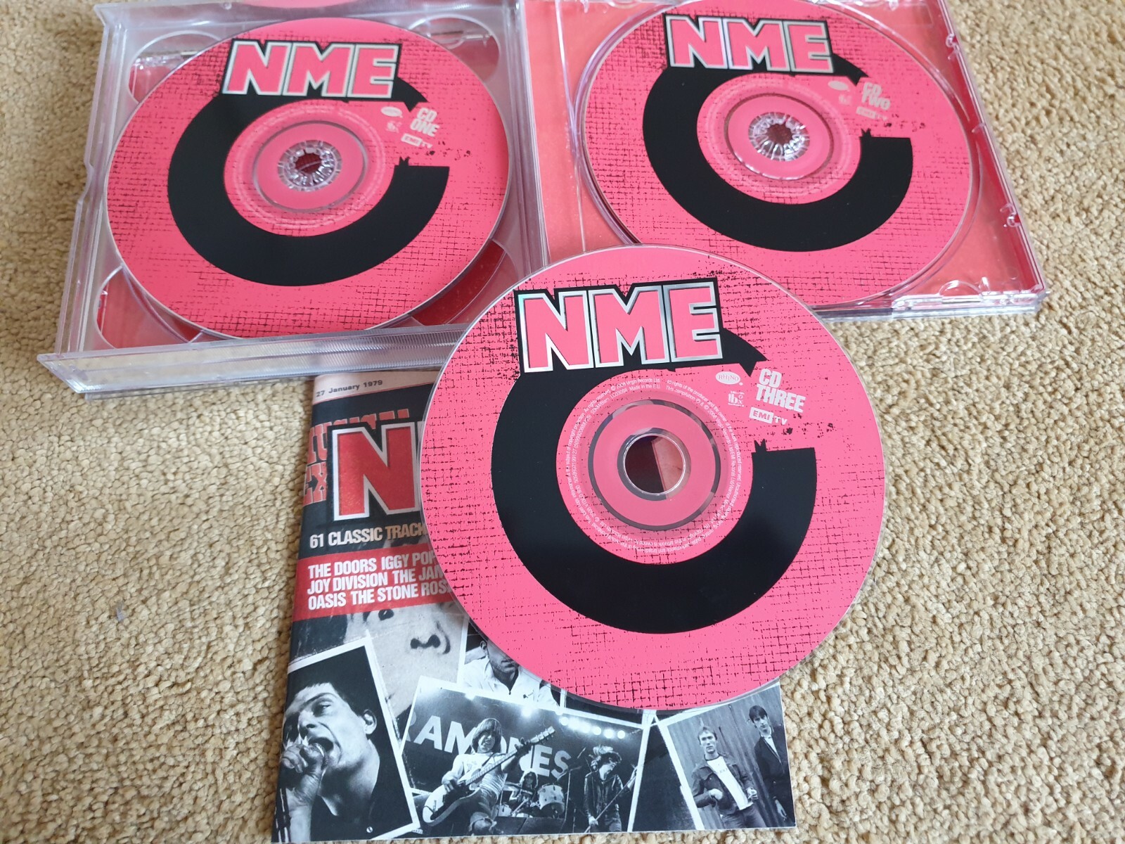 Various Artists - NME Classics (61 Classics Tracks From The History Of ...