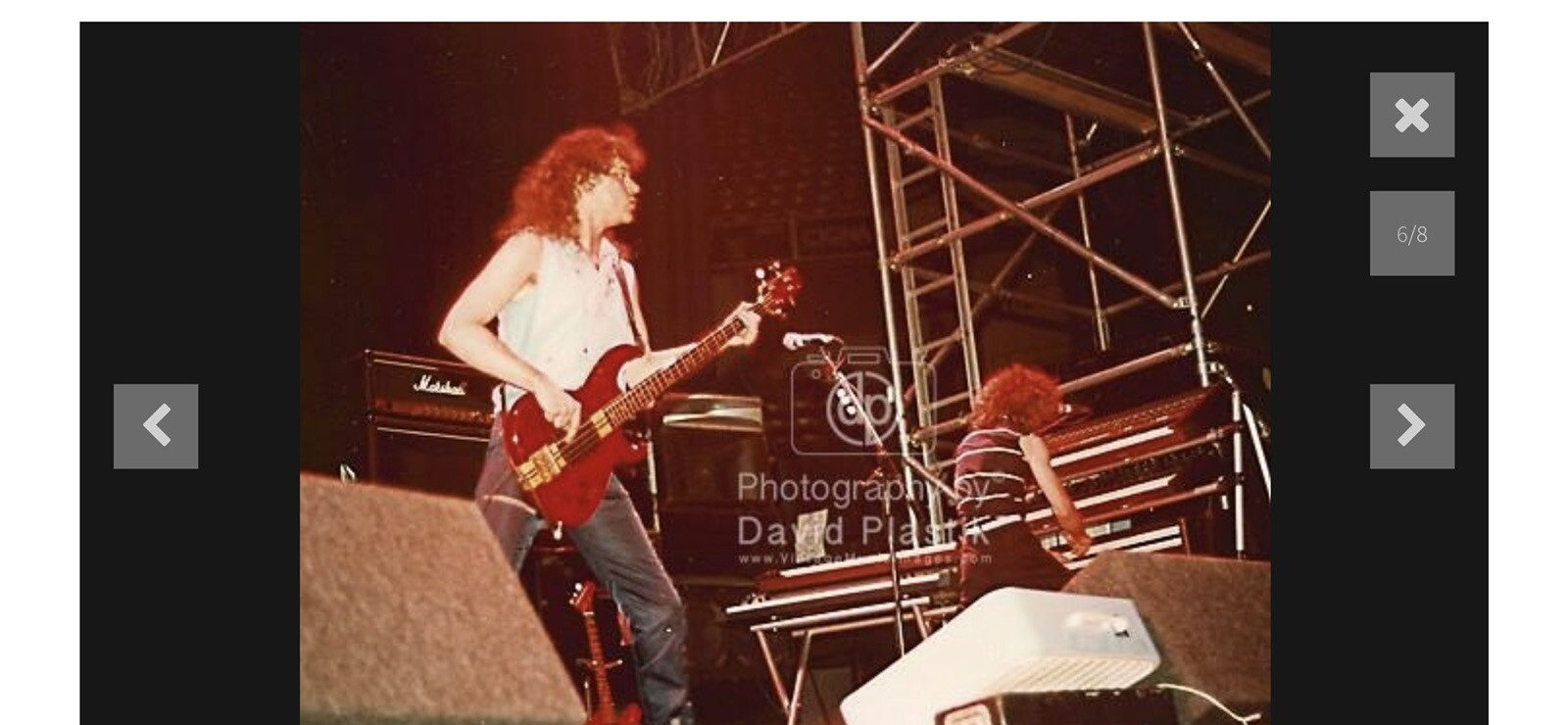 Gary moore Neil Carter UFO korg keyboard Rock history genuine | eBay UK