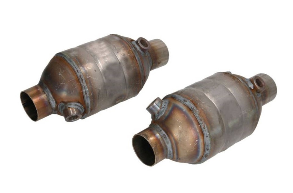 Catalytic Converter Welding Kit Repair Suitable For Subaru B9 Tribeca 3.0 3.6 | eBay