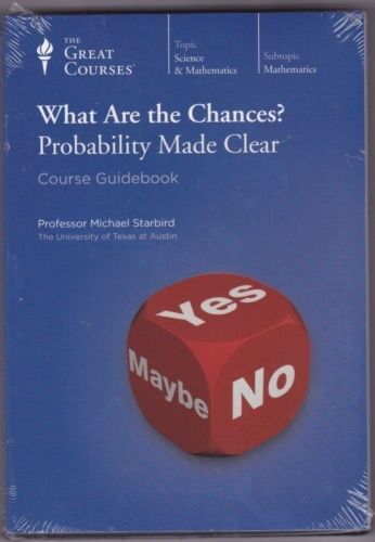 WHAT ARE THE CHANCES? Probablity...- Dvd- Transcript Book- By Michael ...