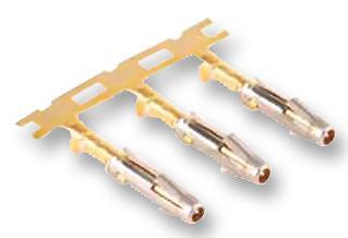 CONTACT, SOCKET, S&F, TIN, 2.5MM, Circular Contacts Components, Qty.10 ...