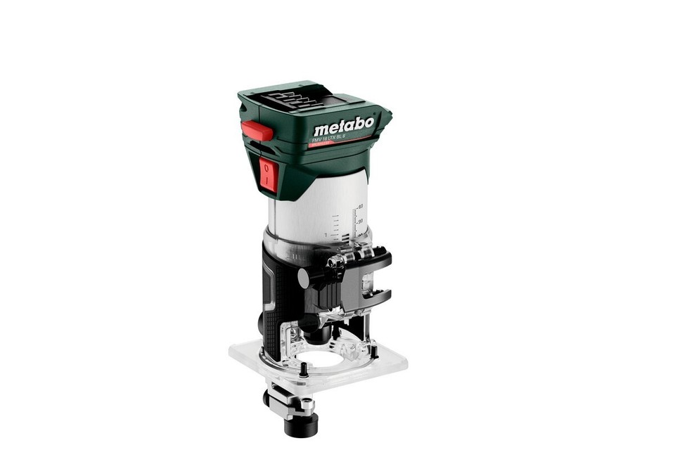 Metabo Cordless Trim Router FMV 18 LTX BL 8 Brushless, 18v Body Only ...