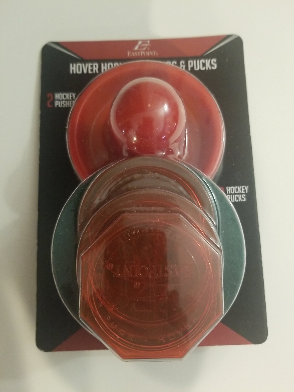 EastPoint+Sports+Hover+Puck+Air+Hockey+Set+3+Pucks+2+Pushers ...