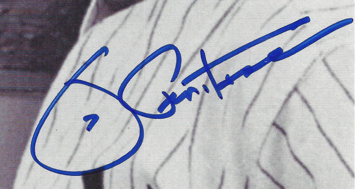 Joe Pepitone Autographed 8X10" B&W Photo + COA | eBay