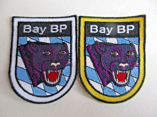 2 originale Bay BP Bereitschaft Polizei Sportabzeichen, Uniform ...