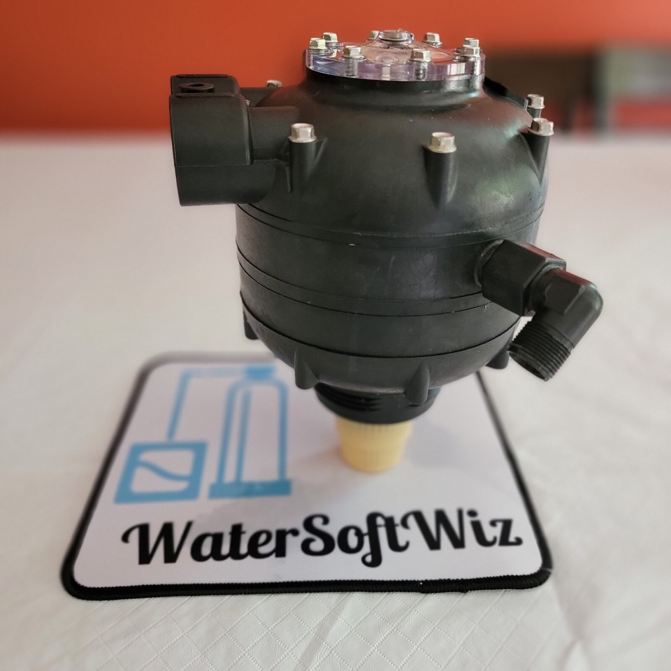 Kinetico Model 60 Water Softener VALVE HEAD - REBUILT, Tested ...
