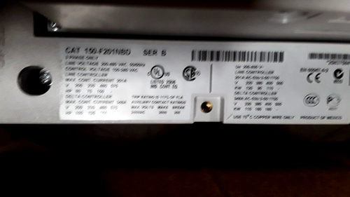 New Sealed AB 150-F201NBD SMC Flex 201 A 150 Motor Controller 150 ...