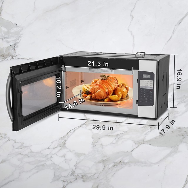 SMAD DMO100-48LBSGU(JA) 1.6 Cu. Ft. 1000W Microwave Oven for sale ...
