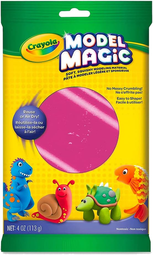 Model Magic in Raspberry Pink, Modeling Clay Alternative, 4Oz | eBay