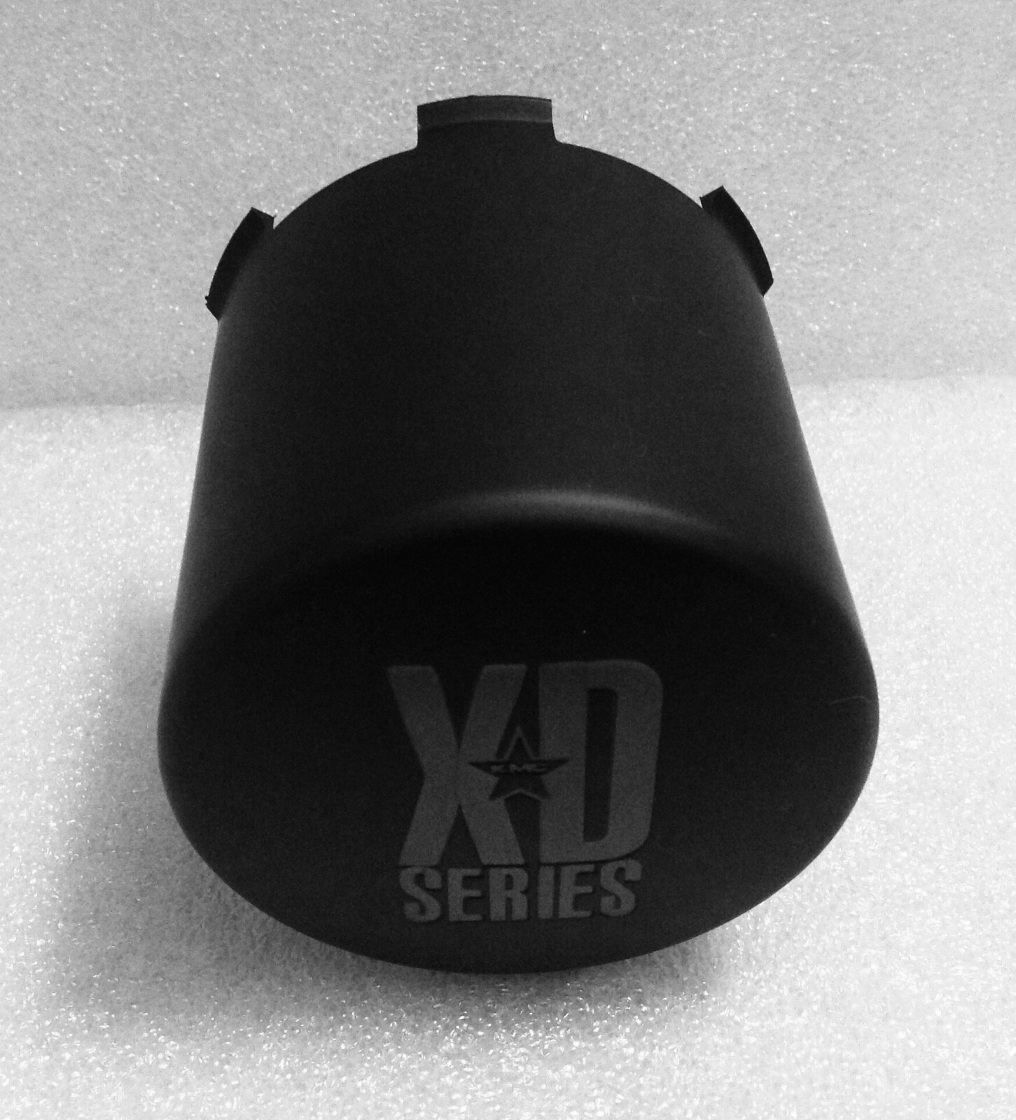 KMC XD Series XD122 Enduro Rim Wheel BLACK Push Thru 4.25" Center Cap ...