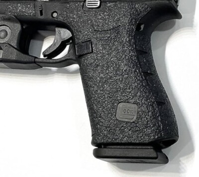 AccuGripp Glock 43X/48 Textured Rubber Gun Grip Tape Wrap Made In USA ...