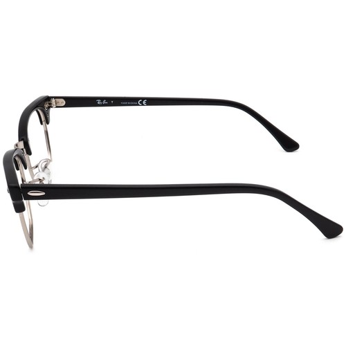 Ray-Ban Eyeglasses RB 5154 2000 Polished Black/Silver Square Frame 49 ...