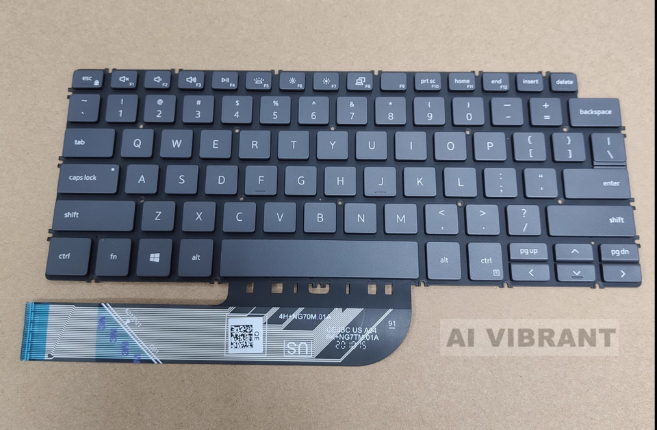 US Keyboard With Backlit For Dell Inspiron 5400 5401 5402 5405 5406 ...