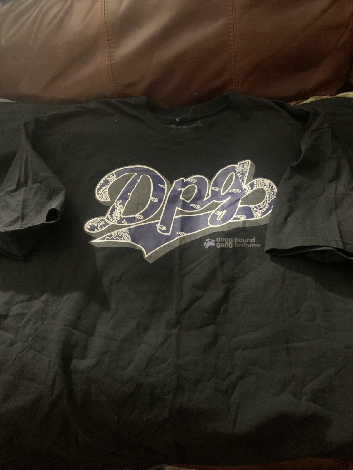 VINTAGE Dogg Pound Gang Uniforms T-Shirt Mens Sz 2XL … - Gem