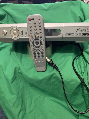 Omegasat DSB5701 Satalight Receiver With Remote Control New/Open box | eBay