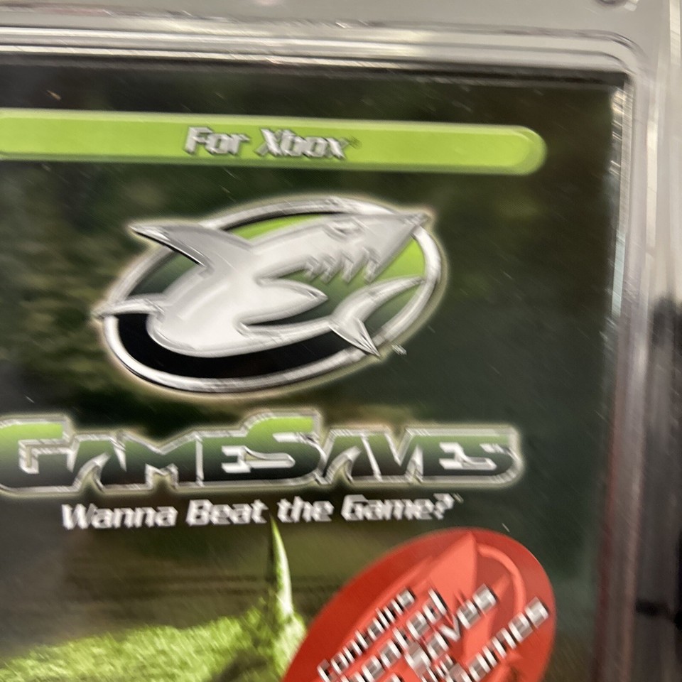 GameShark GameSaves Brand New Sealed for (Original Xbox) Cheat Code ...