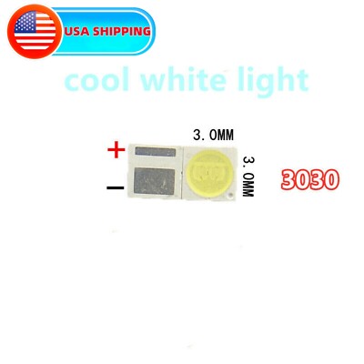 100Pcs led tv backlight 3030 3V kit electronique led for lcd tv Cool ...
