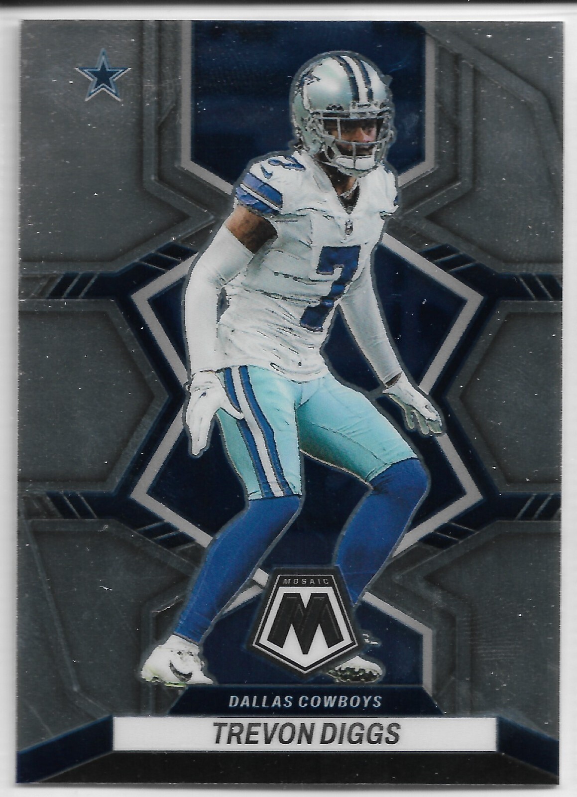 2022 Panini Mosaic Trevon Diggs Base Card # 56 | eBay