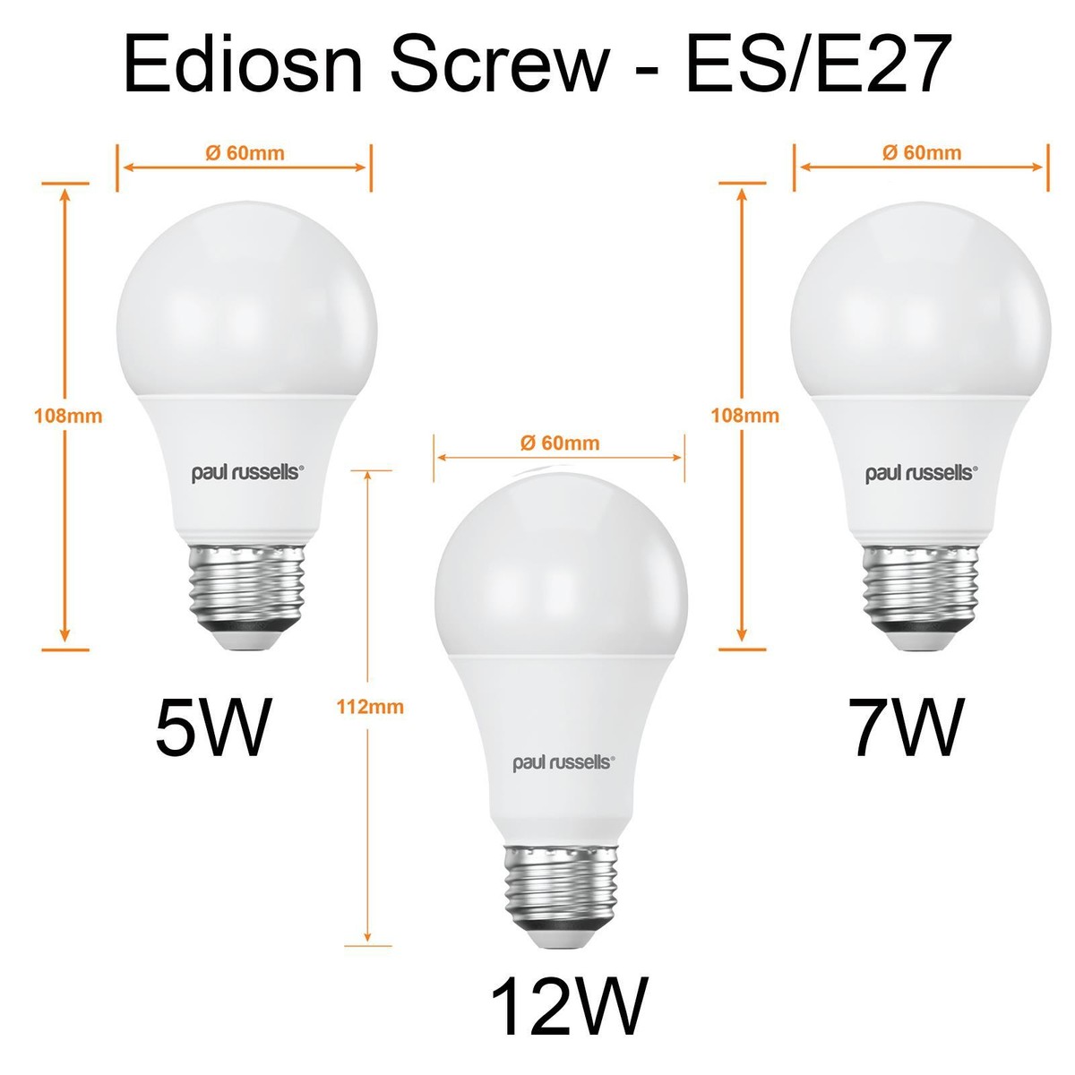 Globe Light Bulb Sizes | Shelly Lighting