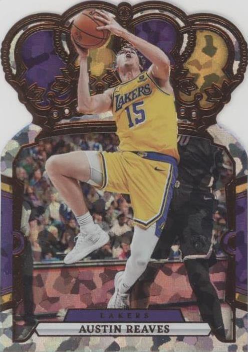 2023-24 Panini Crown Royale - Austin Reaves #63 Crystal for sale online ...