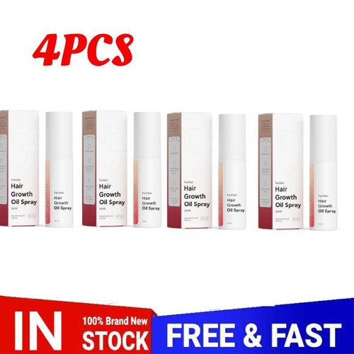 Advanced Hair Growth Oil Spray Non-Greasy Hormone Free Formula Promote ...