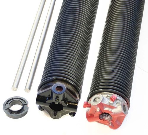 Pair Of Commercial Garage Door Torsion Springs 273 X 2-5/8" ID X ...