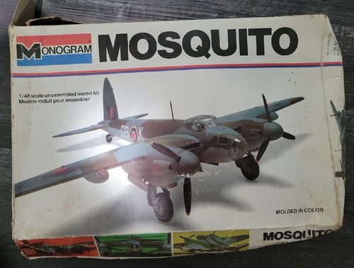 1/48 SCALE MODEL MONOGRAM MOSQUITO | eBay