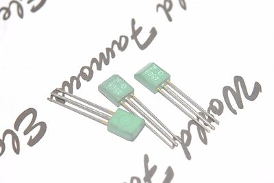 2pcs - 2SA509 Transistor - 'Genuine' | eBay
