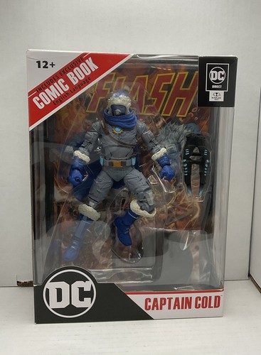 McFarlane Toys DC Direct Captain Cold 7” Action Figure | eBay
