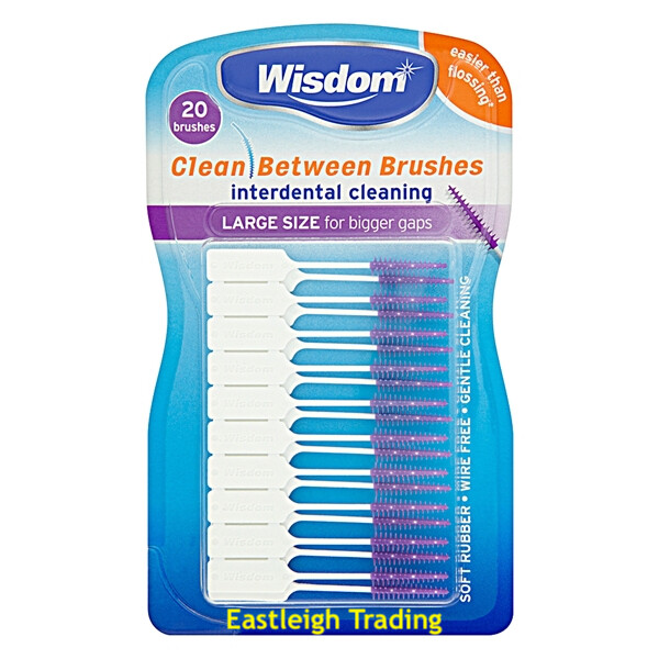 TePe Interdental Brushes Pack of 8 £4.99 / Wisdom Pack of 25 £7.75 ...