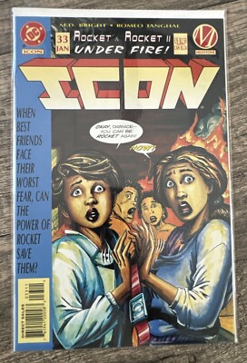 Icon #33 DC Milestone Comics NM High Grade Low Print Run C14 | eBay