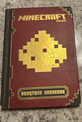 Minecraft: Redstone Handbook: An Official Mojang Book by Scholastic ...