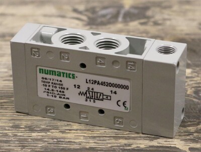 Numatics L12PA452O000000 4-Way 2-Position Control Valve New | eBay