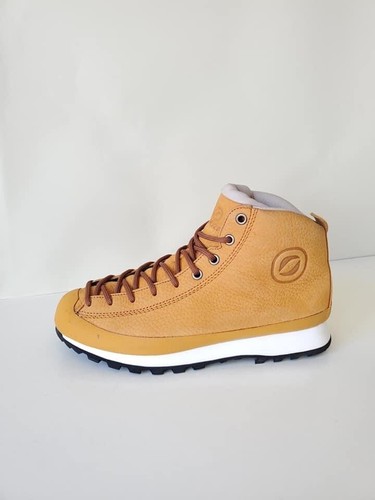 BNWT Scarpa Zero 8 Yellow Hiking Boots / USm 6.5 / USw 7.5 /UK 5.5 / EU ...