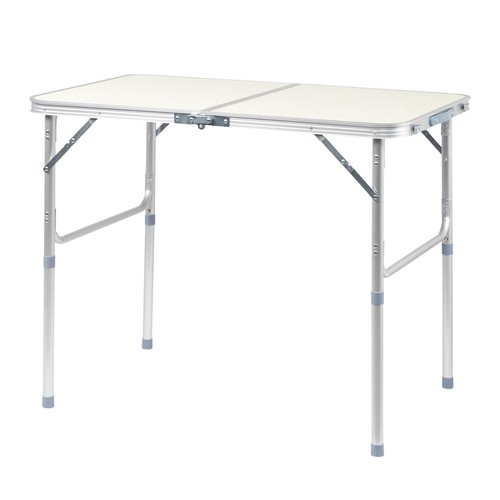 Outdoor Aluminum Folding Table 2.3/3/6 FT Optional Camping Garden Patio ...