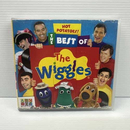 Hot Potatoes! The Best Of The Wiggles CD 2009 Oz Seller | eBay Australia