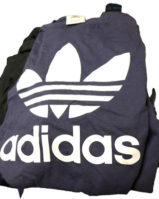 Adidas Bin Mens Navy Blue White T Shirt Size S New | eBay