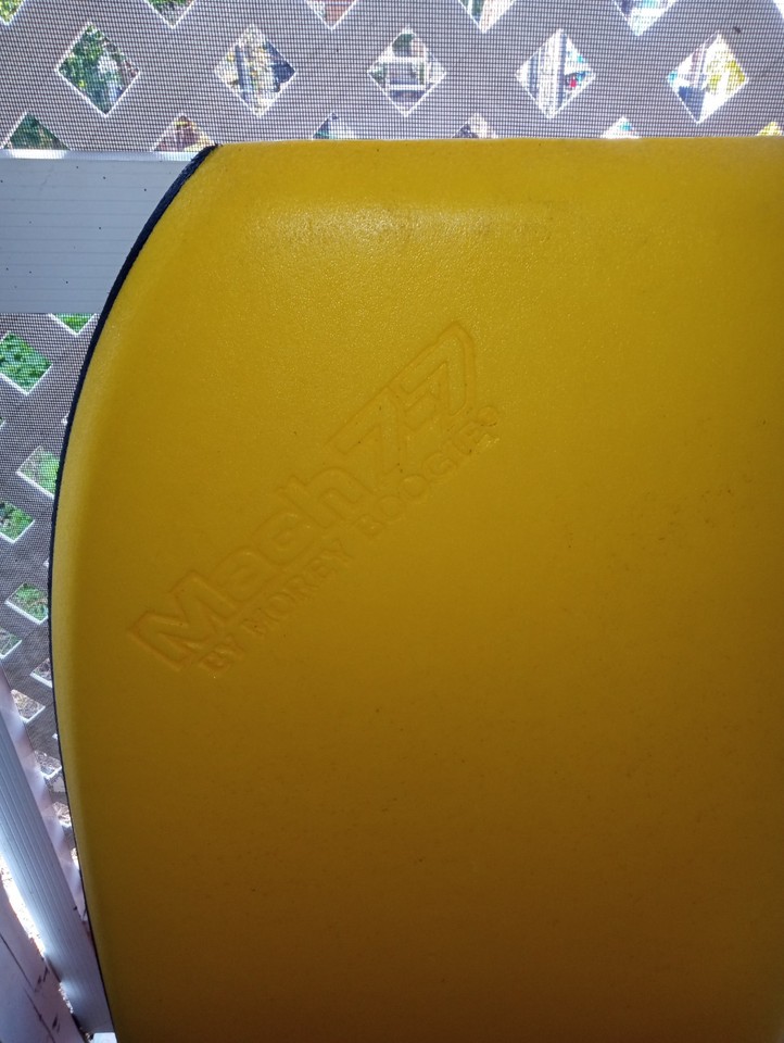 Vintage Morey Boogie Board Mach 7-7 Bodyboard no leash | eBay