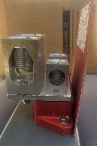 NEW Square D 400SN Series B03 Groundable Neutral Assembly | eBay