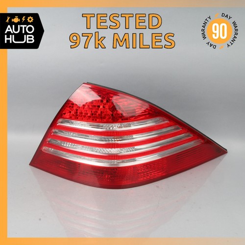 03-06 Mercedes W215 CL500 CL55 AMG Right Passenger Side Tail Light Lamp ...