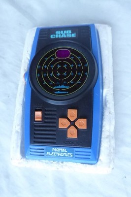 Vintage SUB CHASE Handheld Electronic Game by MATTEL JAPAN 1978 Tested ...