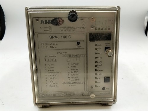 Used SPAJ-140C Tested Abb 1Pc ux | eBay.de
